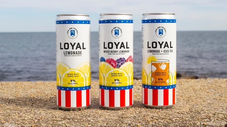 Diageo buys RTD vodka cocktail brand Loyal 9 | Food Dive