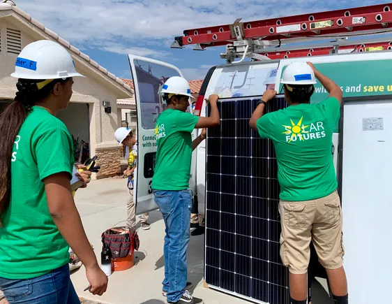 Studying solar: CTE programs expose students to fast-growing renewable ...