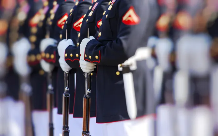 Marines recruit Granite for $126M base project | Construction Dive