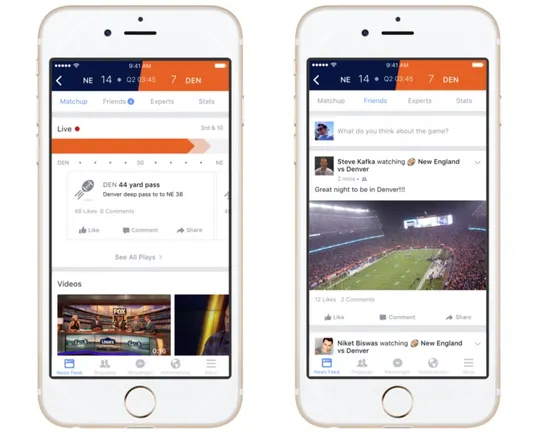 It's game on for brands with the new Facebook Sports Stadium ...