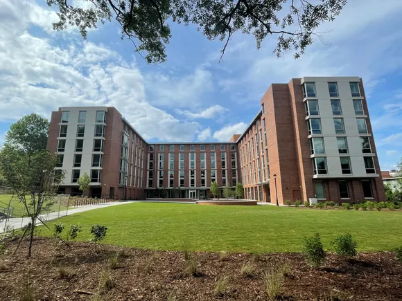Turner completes $93.4M of work at the University of Georgia ...