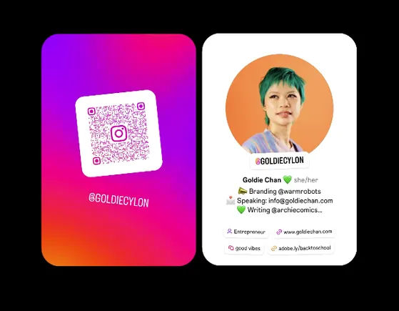 Instagram Tests New Profile Cards for Creators | Social Media Today