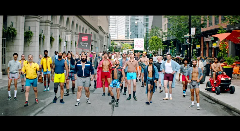 Hanes pushes body positivity in 'Every Bod' campaign | Marketing Dive