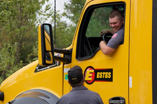 How Estes Express Lines engages with its drivers | Trucking Dive