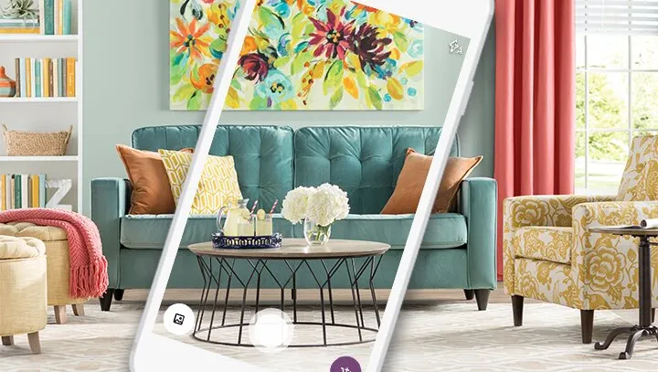 Wayfair introduces mobile app with visual technology features | Retail Dive