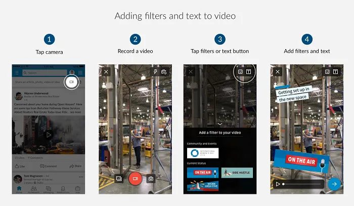 LinkedIn Adds New Sticker and Text Options to Spruce Up Your Video ...