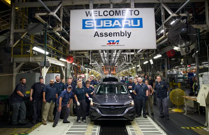 Subaru’s Legacy ends nearly four-decade US production run | WardsAuto