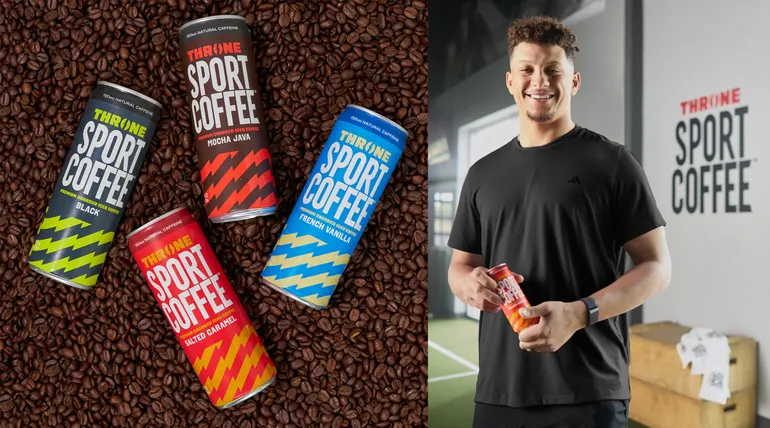 Throne Sport Coffee’s CEO saw an opening for an RTD coffee with less ...