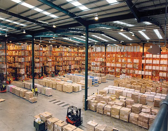 Autonomous forklifts boost Giant Eagle warehouse productivity | Supply ...