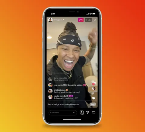 Instagram Turns on IG Live Badges by Default for Eligible Creators ...