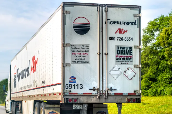 Forward Air makes progress on review of company’s future | Trucking Dive