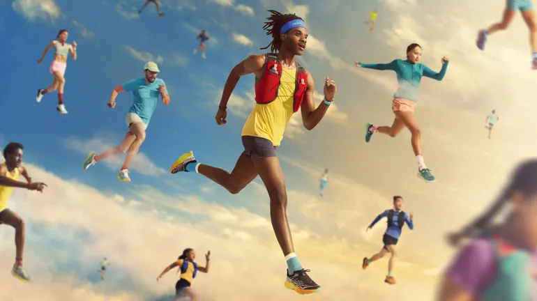 Hoka’s new high-flying ads look to build on $1B sales momentum ...
