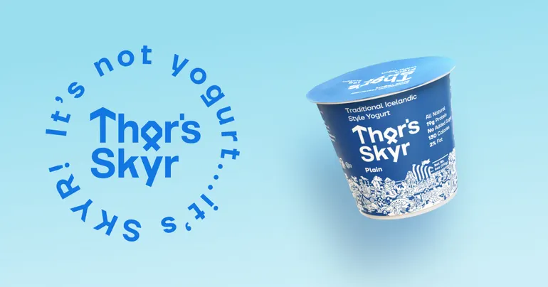 Thor’s Skyr takes on Chobani, Danone with protein-packed yogurt | Food Dive