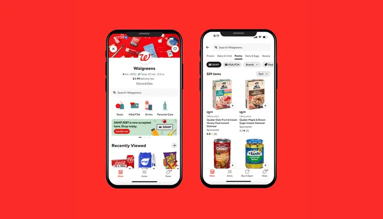 Walgreens, DoorDash partner to offer SNAP card payments | Retail Dive