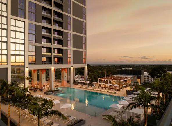 37-story tower adds allure to Miami’s skyline | Multifamily Dive