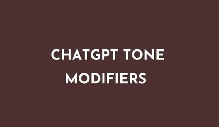 12 ChatGPT Tone Modifiers To Improve Your AI-Generated Content [Infographic] | Social Media Today