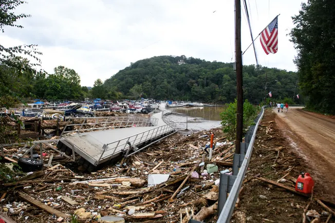 Helene deals billions in damage to infrastructure | Construction Dive