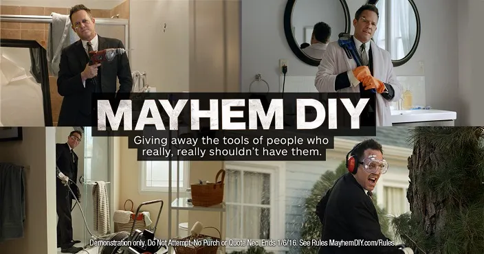 Allstate crowns 'Mayhem DIY' campaign winner | Marketing Dive