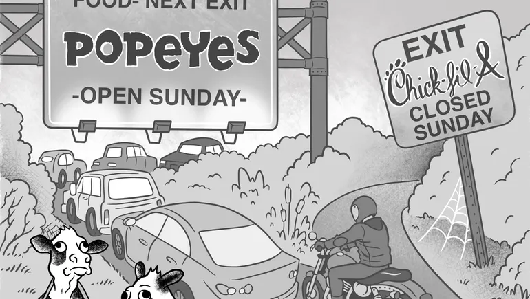 Comic Dive: Chicken Sandwich Kerfuffle | Marketing Dive