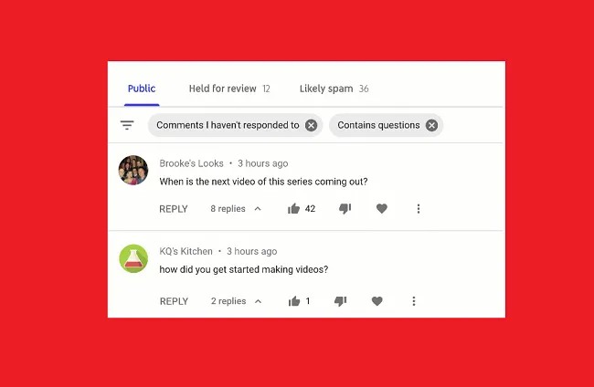 YouTube Adds New Comment Filters in YouTube Studio | Social Media Today