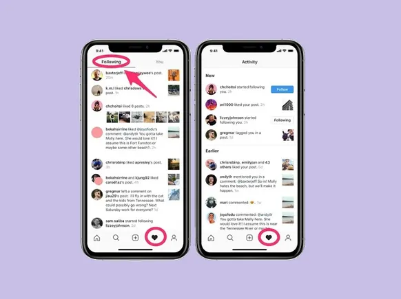 Instagram Removes its 'Following' Tab which Highlighted Friend Activity ...
