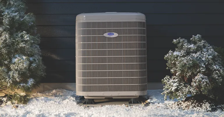 Carrier completes DOE cold climate heat pump challenge | Facilities Dive