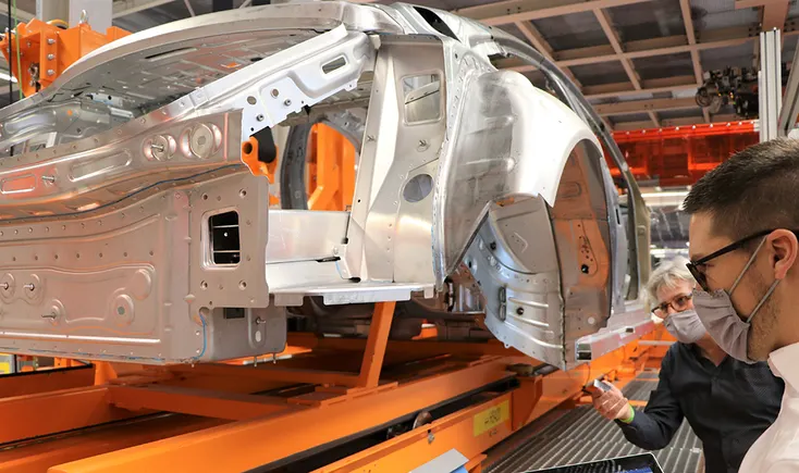 How Audi uses RFID to improve production processes | Manufacturing Dive