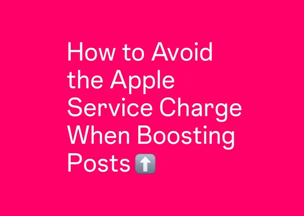 Meta Shares Tips on How To Avoid Apple’s In-App Fees [Infographic ...