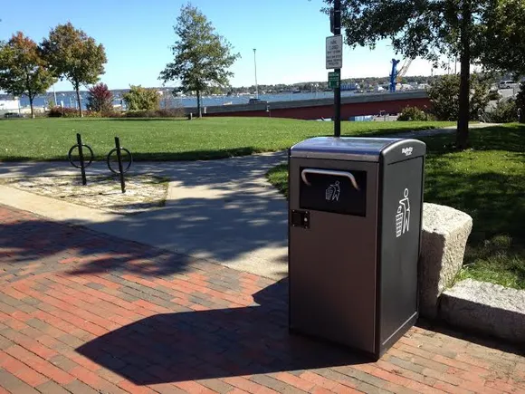 Interactive waste bin promotes recycling, positive feedback | Waste Dive
