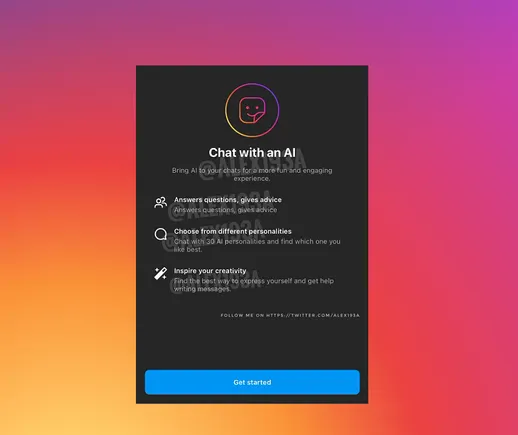 Instagram Tests New AI Chatbot Experience in DMs | Social Media Today