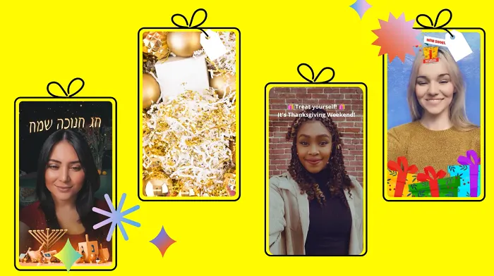 Snapchat Launches new Holiday Trends Guide to Assist with Your ...