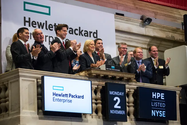 HPE gets new president as transition nears completion | CIO Dive