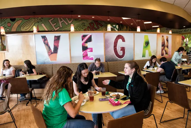 Gen Z Takeover: Colleges embrace vegan foods to meet student demand ...