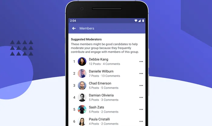 Facebook Adds 'Suggested Moderator' Recommendations to Assist in Group ...