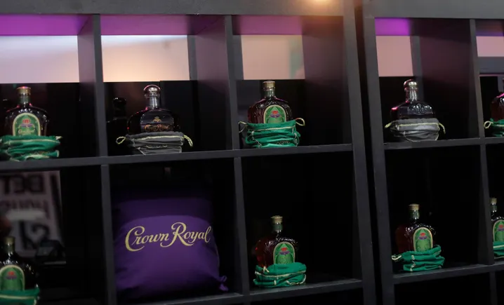 Crown Royal teams up with Uber Eats to reward delivery drivers | Marketing Dive