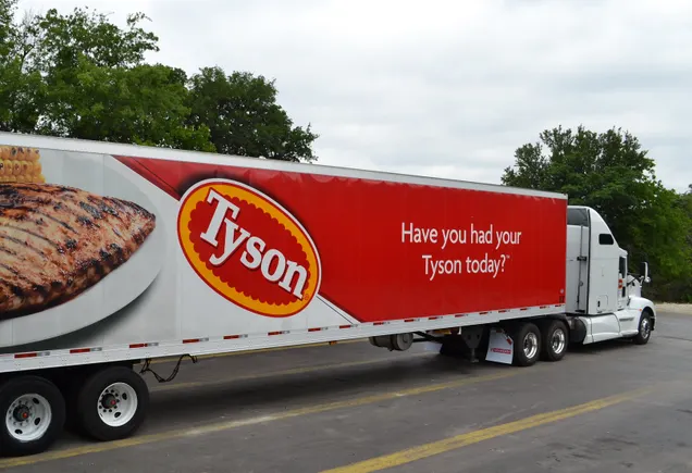 Tyson to use real-time data for visibility in warehouse shipments ...