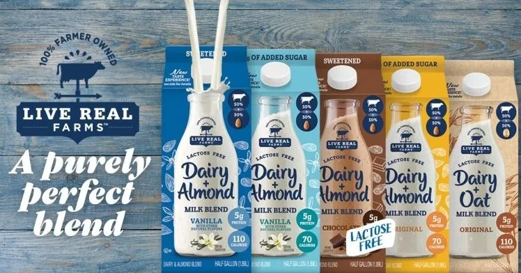 Live Real Farms taps into blended trend with the first dairy and plant ...