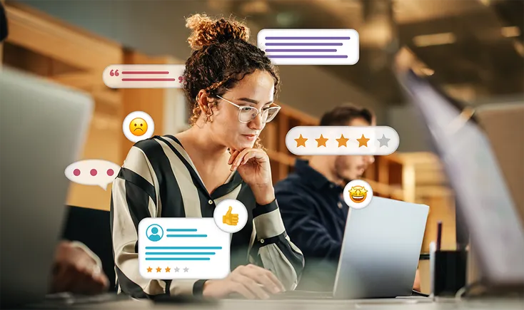 Why unstructured feedback is key to authentic Voice of Customer (VoC) analysis | CX Dive