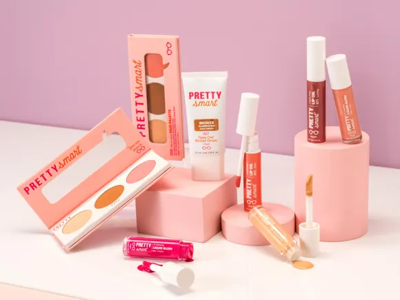 Beauty brand Pretty Smart launches exclusively at Walmart | Retail Dive