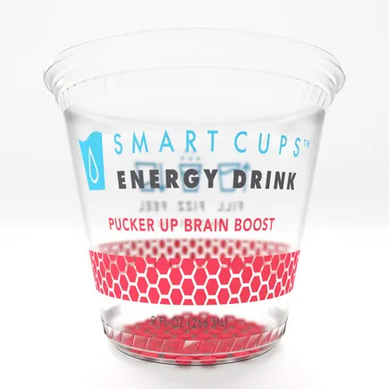 A new dimension: The 3-D-printed cup embedded with energy drink ...