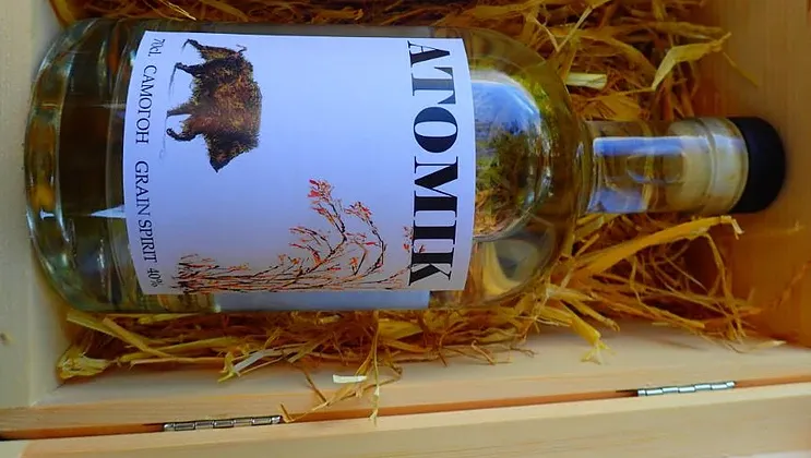 Leftovers: Atomik vodka creates a nuclear reaction; Twinkies shoots for ...