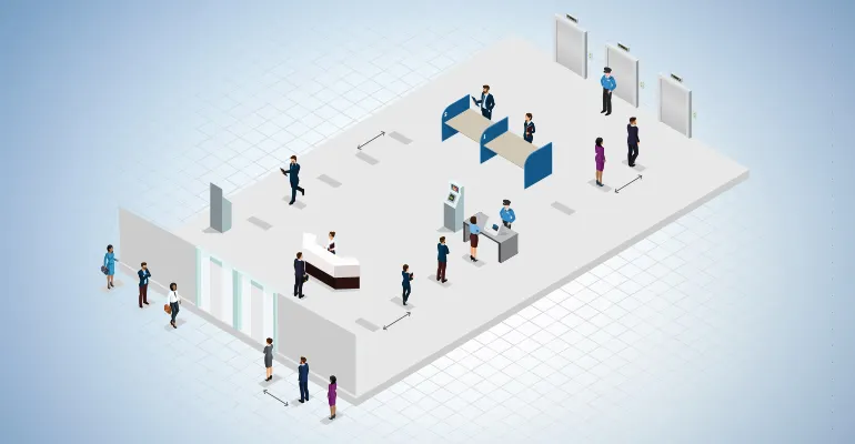 A trusted solution for ensuring safe re-entry into the workplace | HR Dive