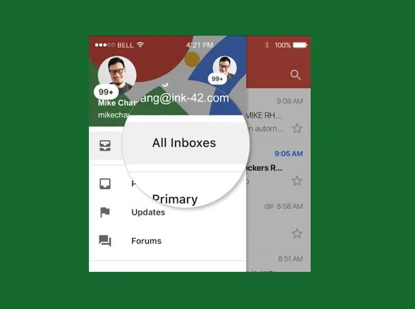Now You Can View all Your Gmail Inboxes on a Single Screen in iOS ...