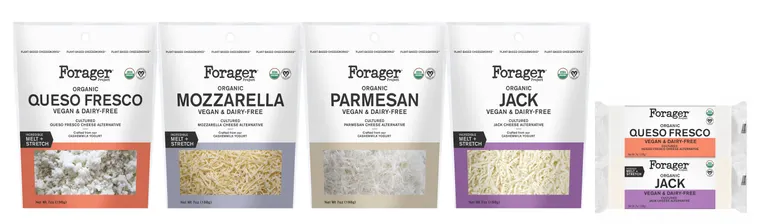 Danone-backed Forager Project launches line of plant-based cheeses ...