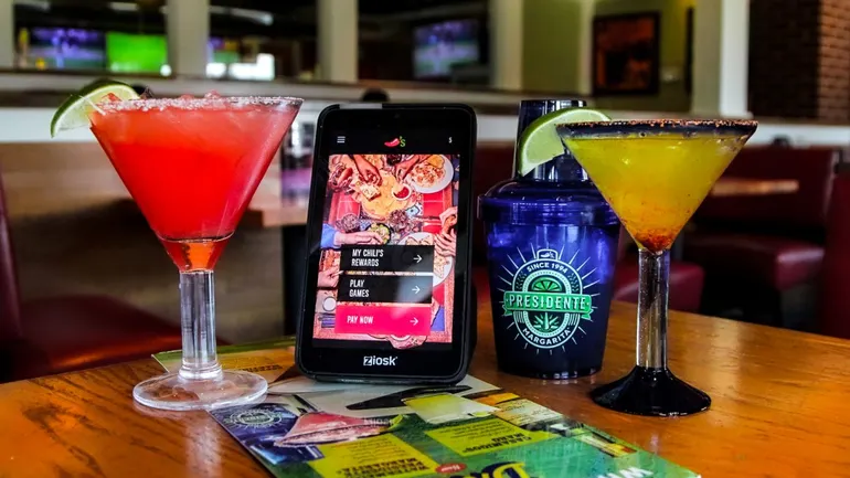 Chili’s deploys Ziosk pay-at-table tech | Restaurant Dive