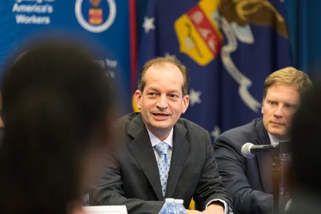 US Labor Secretary Acosta resigns | HR Dive