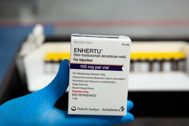 Enhertu combo cleared for use in frontline breast cancer | BioPharma Dive