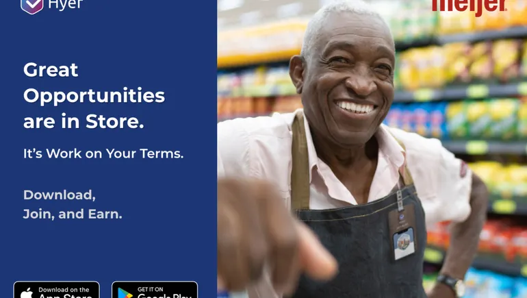 Meijer shifts to gig workers for in-store roles | Grocery Dive