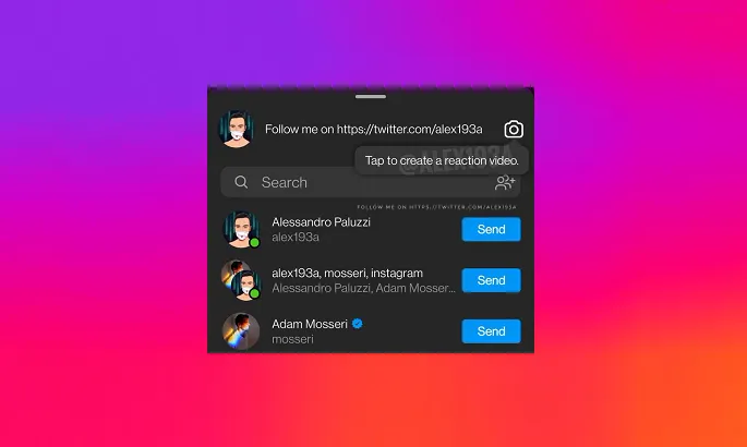 Instagram's Working on a Video Reaction Option for Reels | Social Media ...