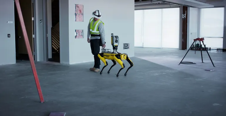 Software companies develop following tech for Boston Dynamics' robot ...